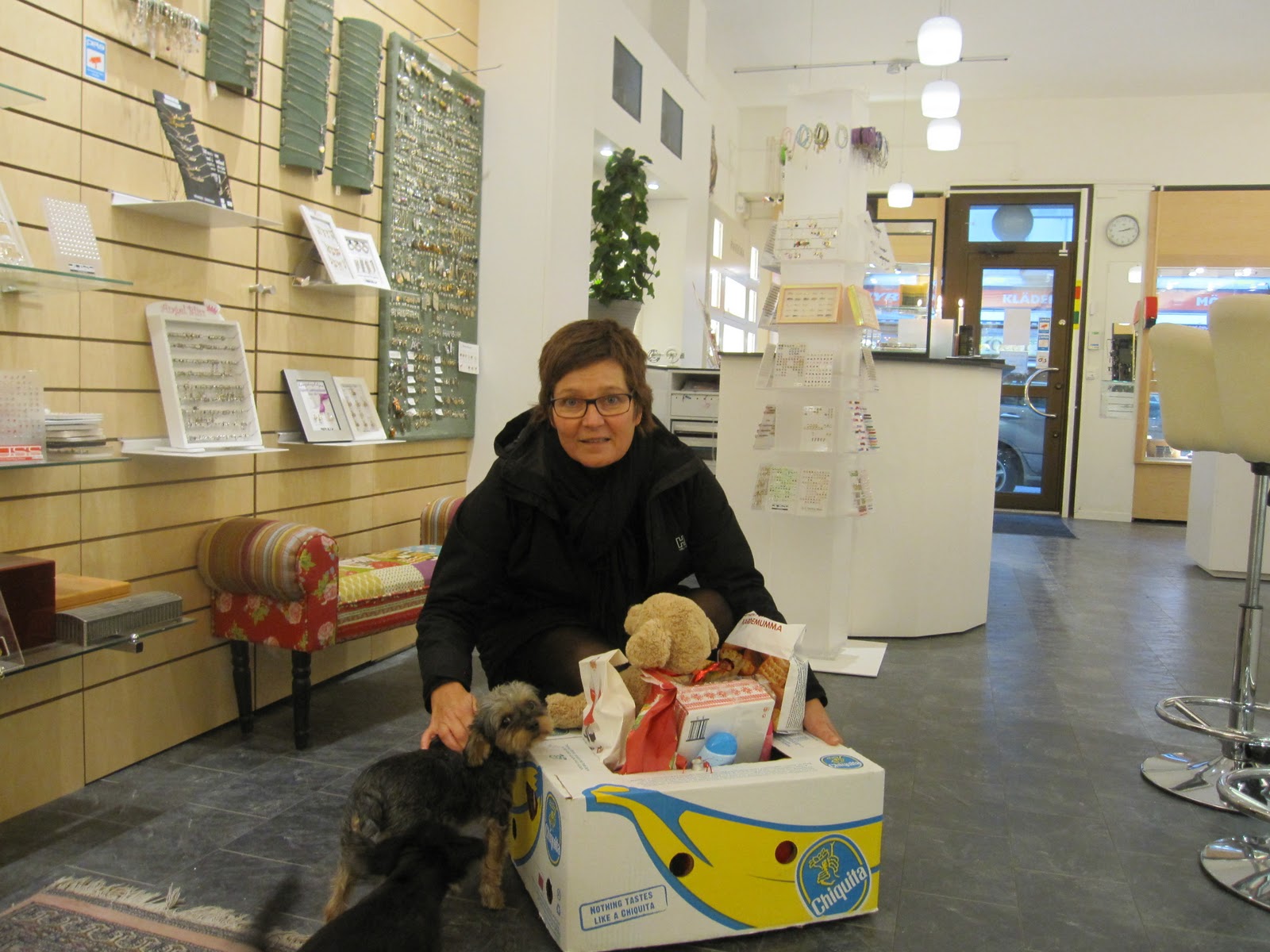 Vi tackar, bugar och bockar!