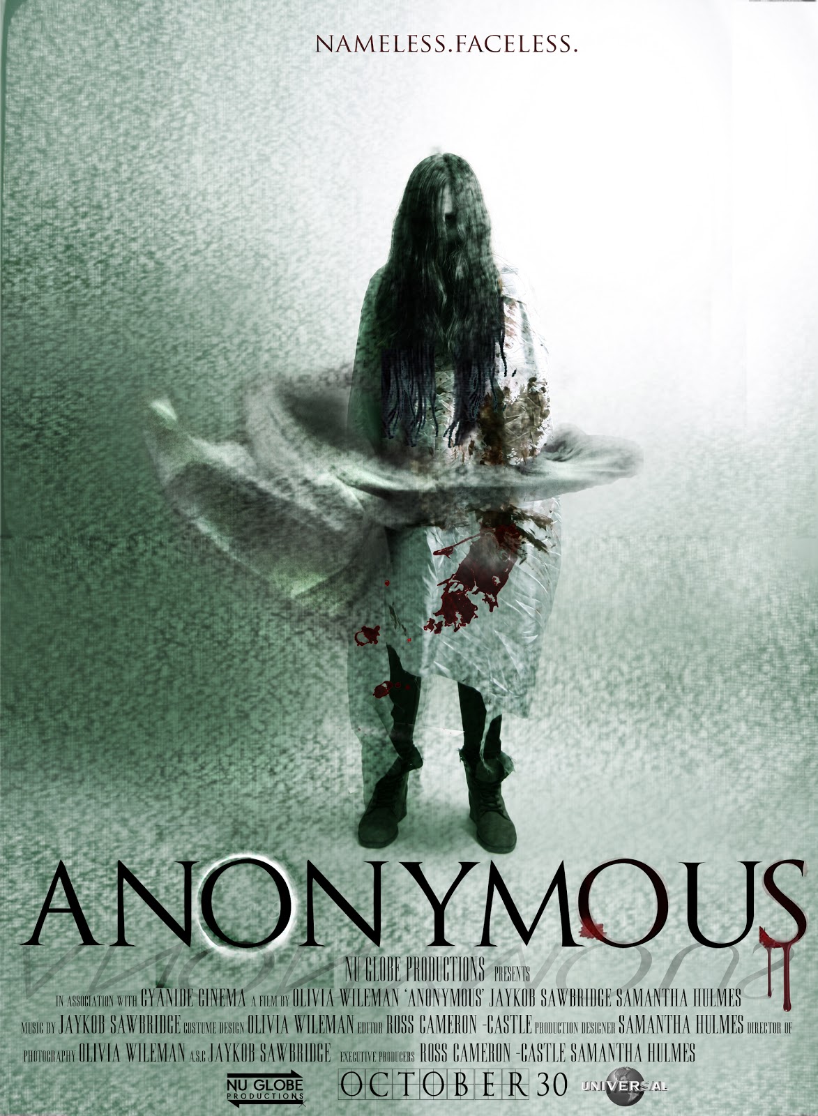 Olivia A2 Media: Anonymous Movie Poster