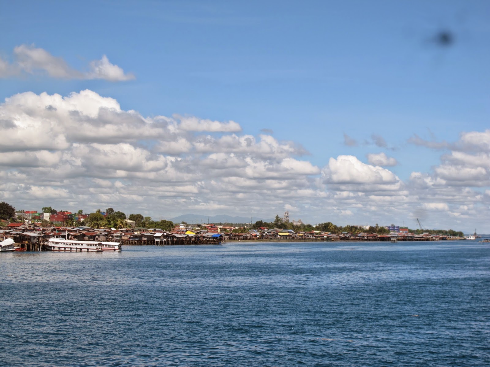 Photos of Davao Gulf that separates Davao City (Davao Del Sur) and ...