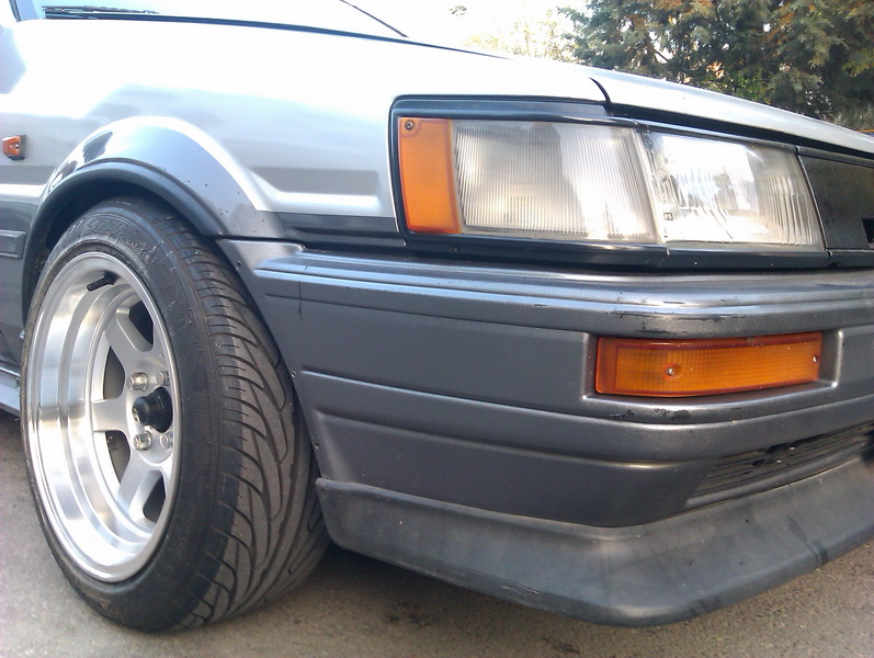 JDMbits: Fresh Car: Rota Grid-V 15X8 Fitted!