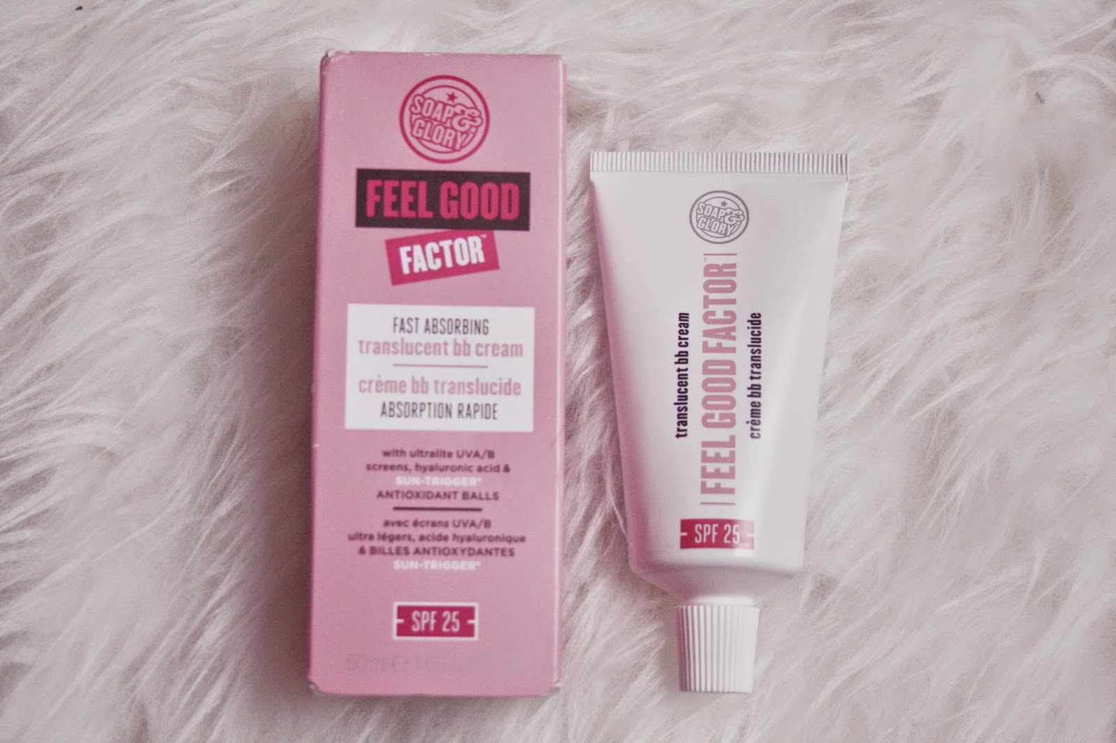 peachy milk: Soap and Glory - Feel good factor review