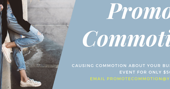 Promote Commotion Network of Businesses: Promote Commotion