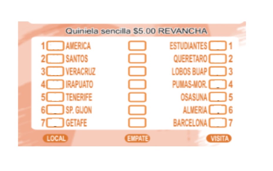 metodo para ganar la revancha de progol