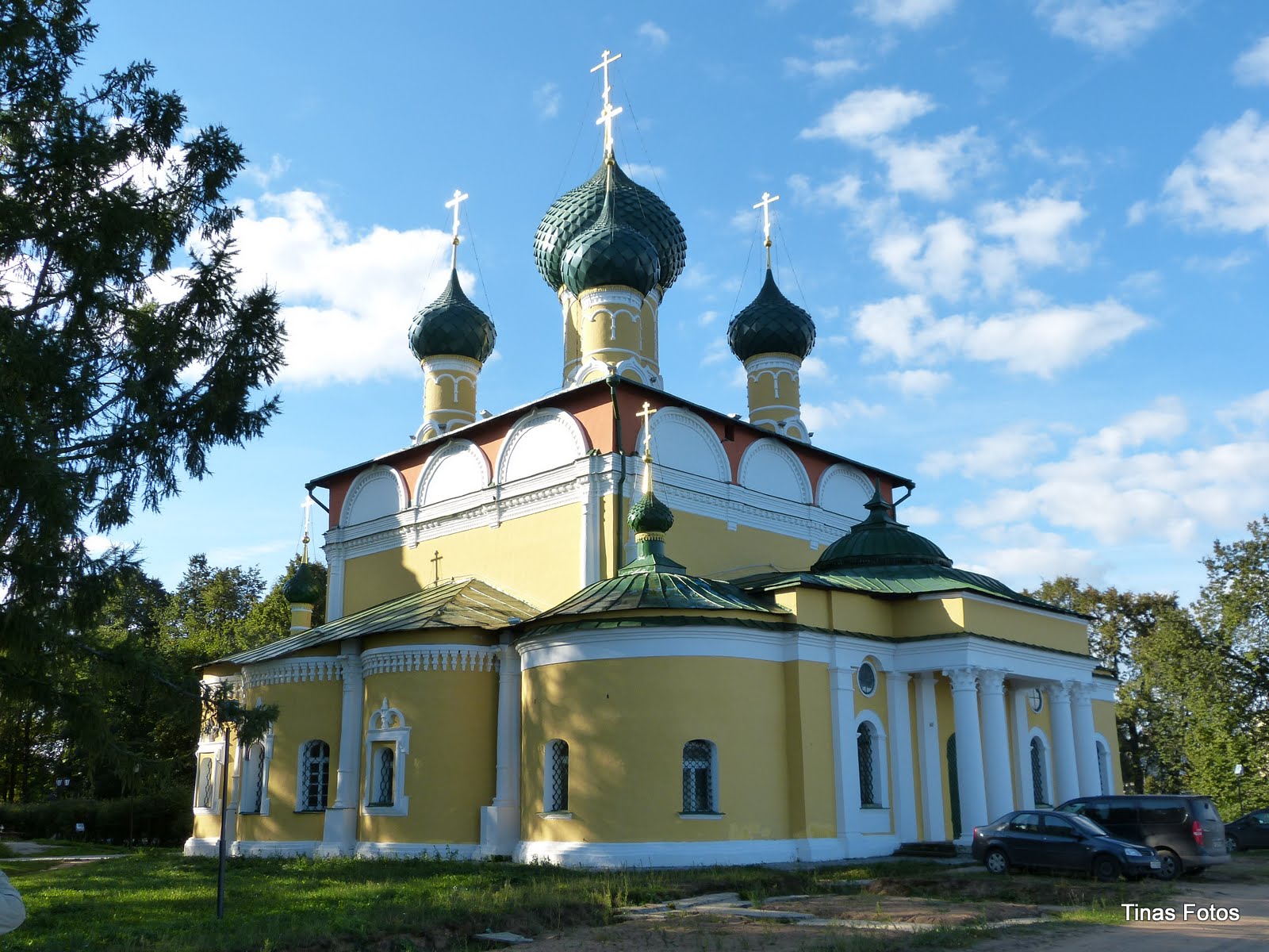 2012: Von St. Petersburg nach Moskau: 11.9.12 Uglitch