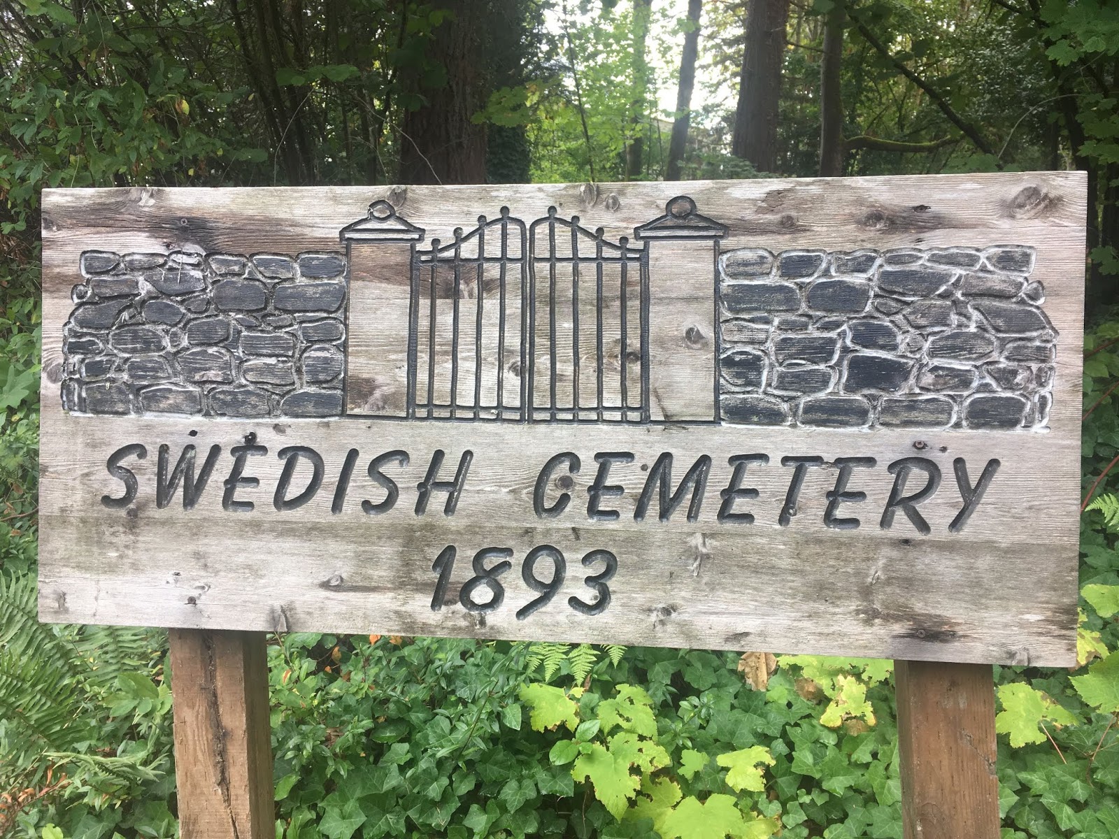 Heroes, Heroines, and History: SWEDISH CEMETERY 1893