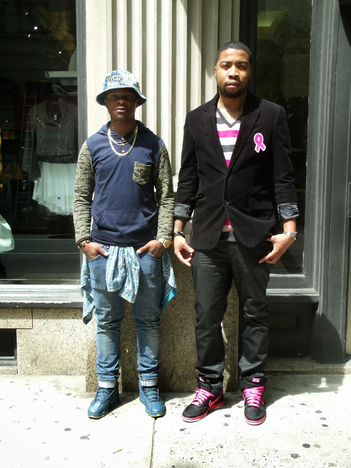 Fashion Goes There Network...: STREET FASHION: PHILLY STYLE ...