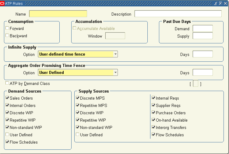 Oracle Inventory: Defining Rules « Learn Oracle