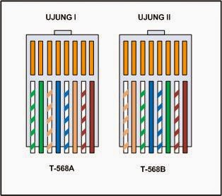 Cara Memasang RJ45 dengan Kabel UTP (Crimping) - Mitra Guru