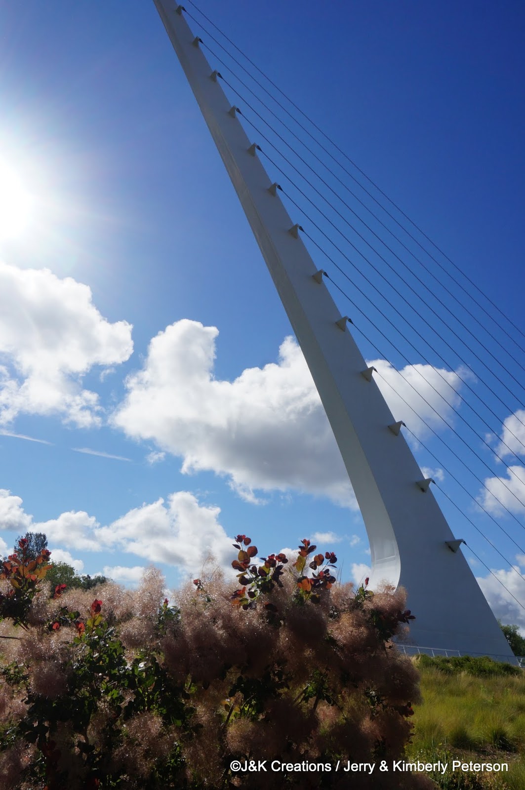Along the Way with J&K...: Sundial Bridge