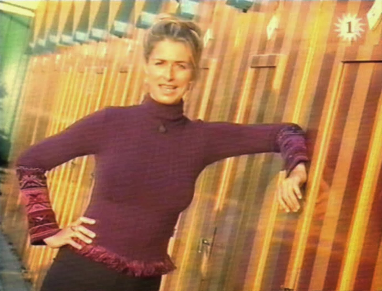 Sabine Hagedoren Vlaamse weervrouw: Sabine Hagedoren is twintig jaar ...