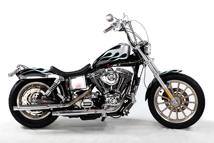 biker excalibur II: FXDL-Custom by Motor Rock