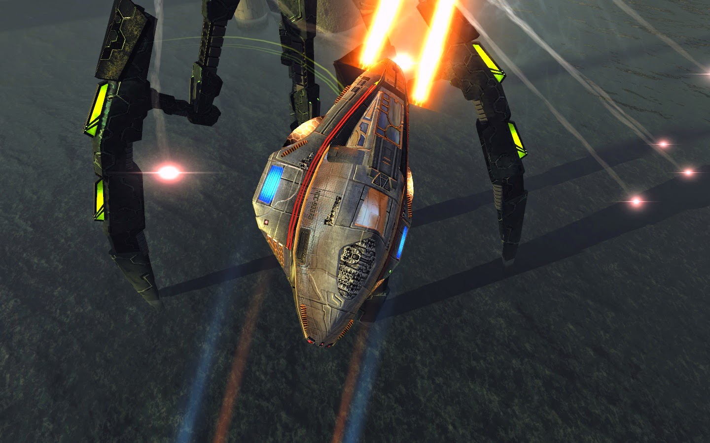 Captain's Blog: Jose Saramago: Atmospheric Assault - Delta Class Flyer ...