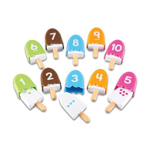 Plastificando ilusiones: Number Pops de Learning Resources