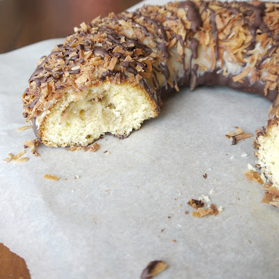 Being the Secret Ingredient: Dulce de Coco Cake