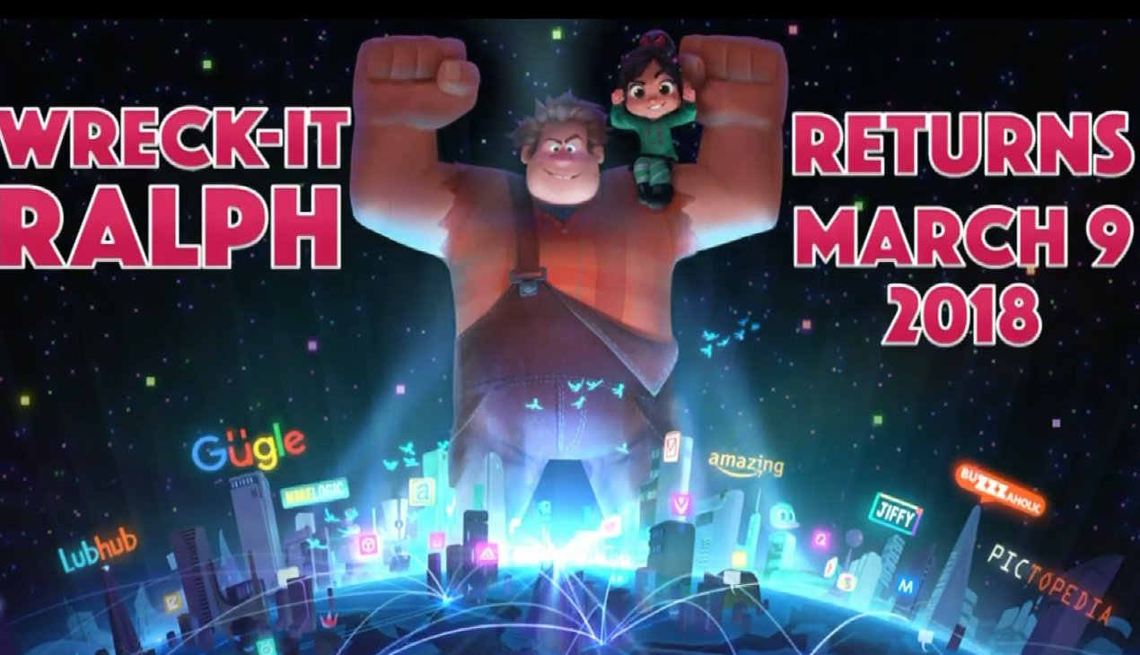 Ralph, el demoledor 2 confirmada y esto es lo que se sabe hasta el momento