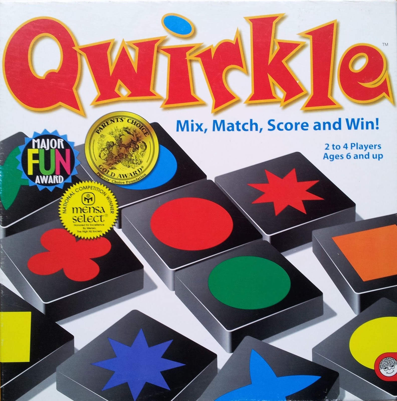 The Game Shelf: More shapes and colours than Sesame Street:- Qwirkle