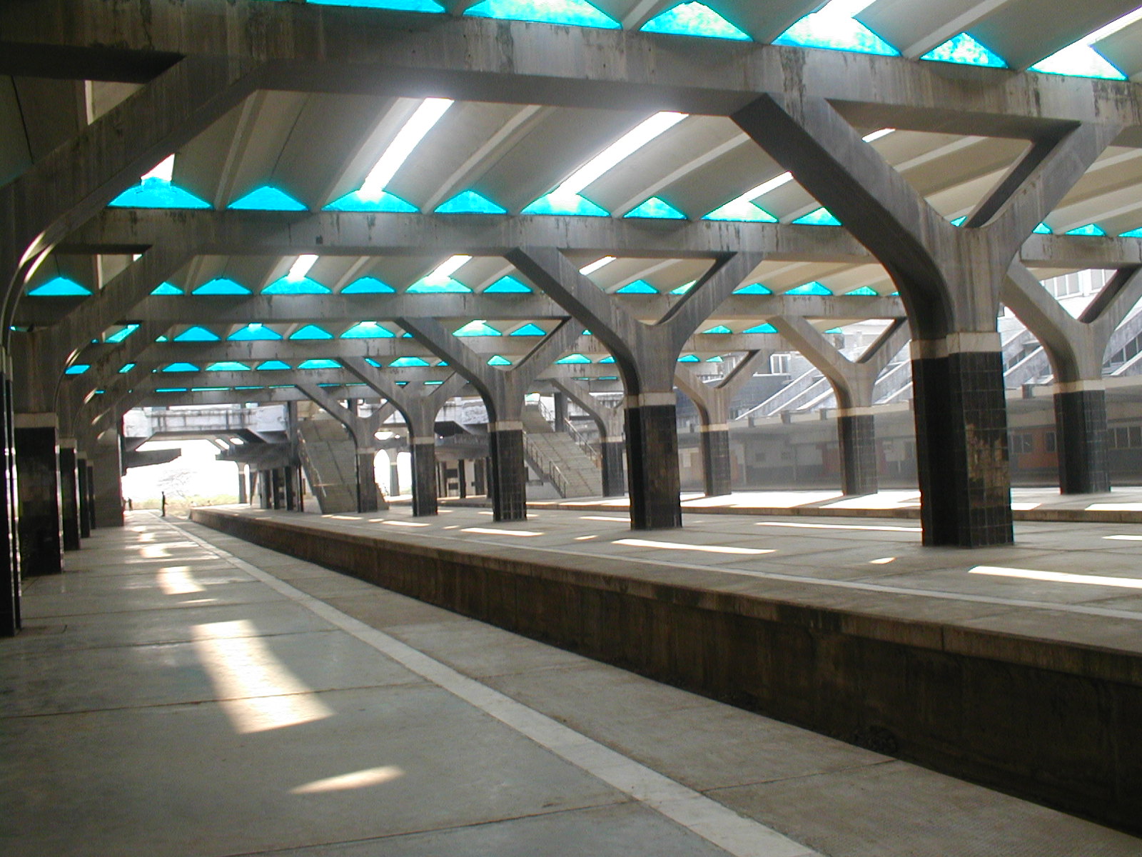 My Travel experiences through Photos.: Nerul Railway Station