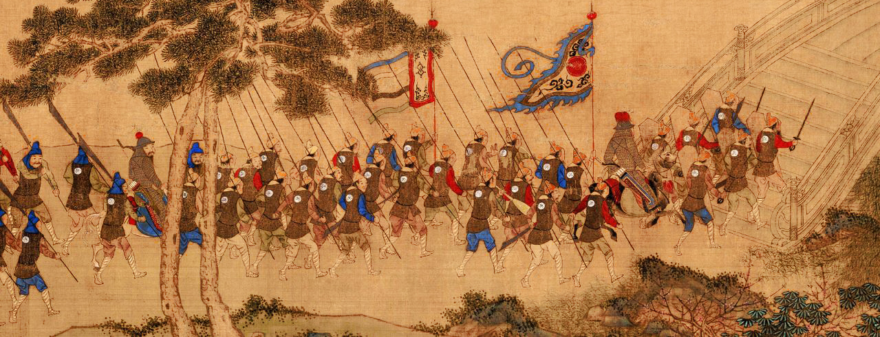 Ming Lieutenant and Wolf Troop Auxiliary 明军尉与土兵