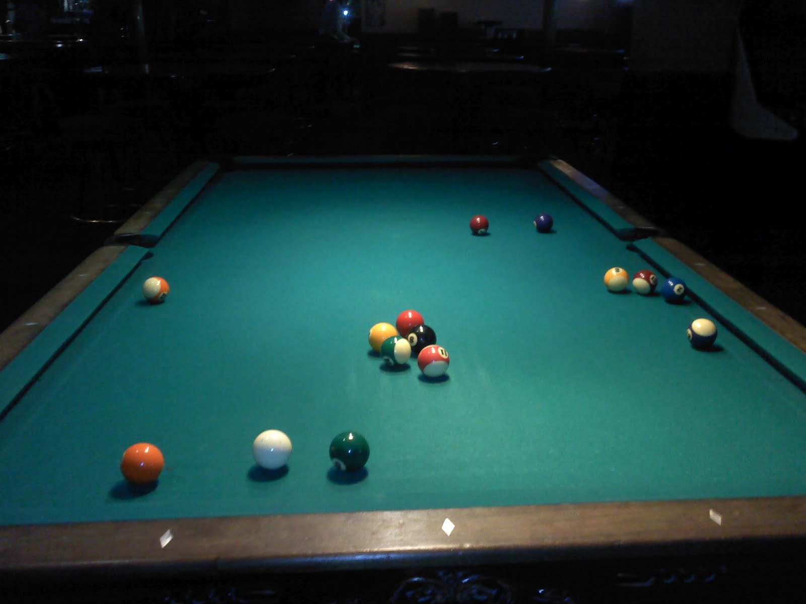 Billiards - Adventures of Me