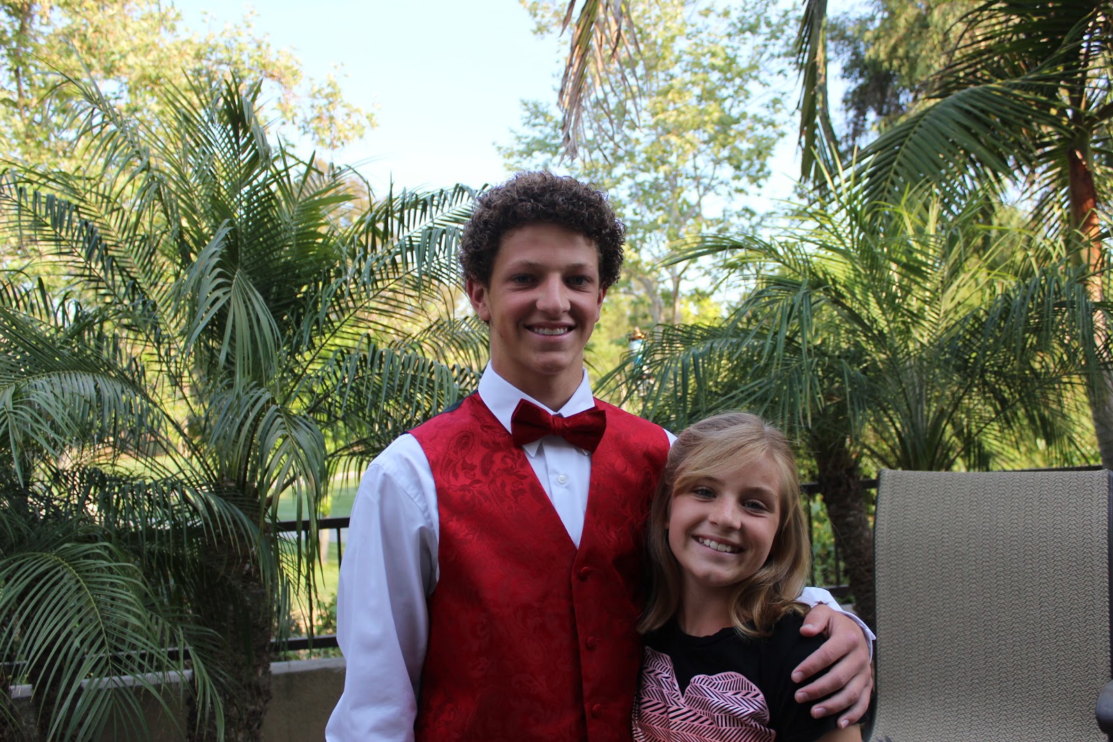 Riley O'Brien: Riley's 8th. grade Dance 6-2013