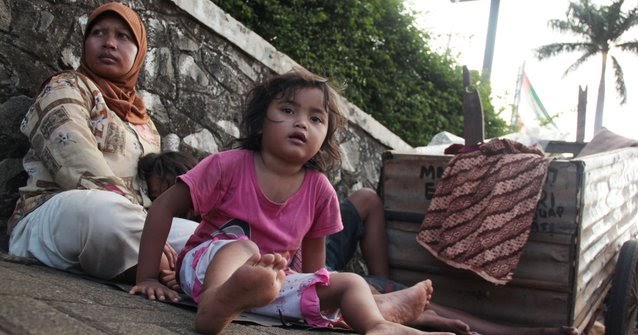 Tunawisma Garut Yang Ada Di Batu Manuggal