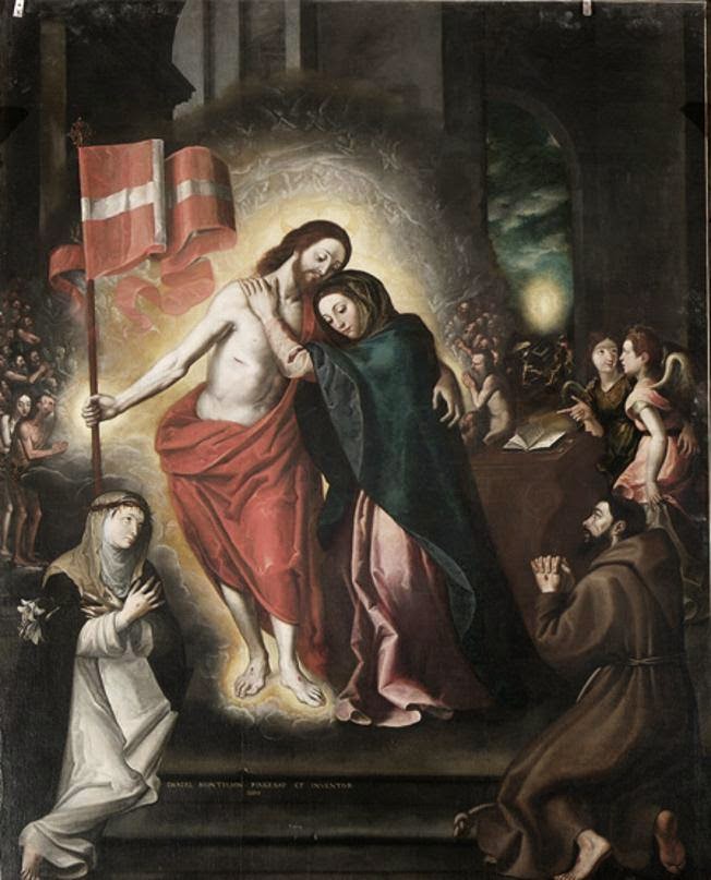 A Catholic Life: Who was the First Person Christ Appeared to After His ...