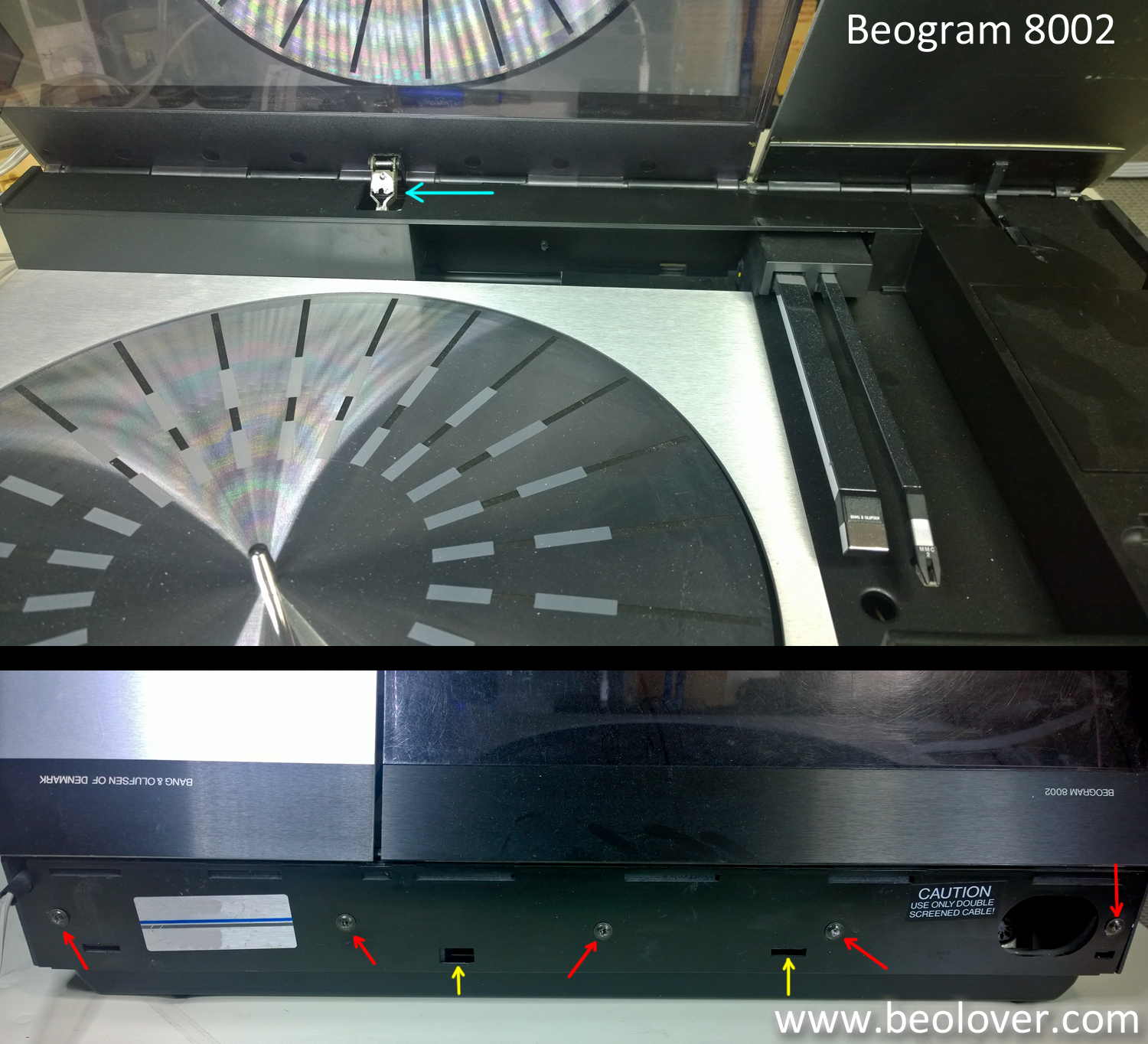 beolover: Beogram 8002: New Arrival