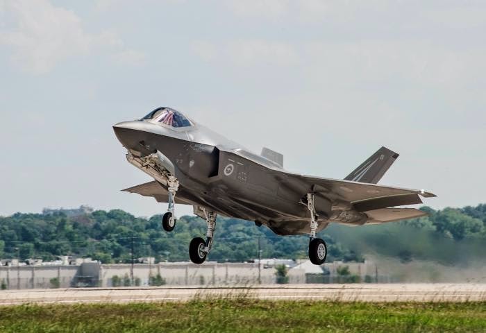 DEFENSE STUDIES: Australia’s First F-35A Takes to the Skies