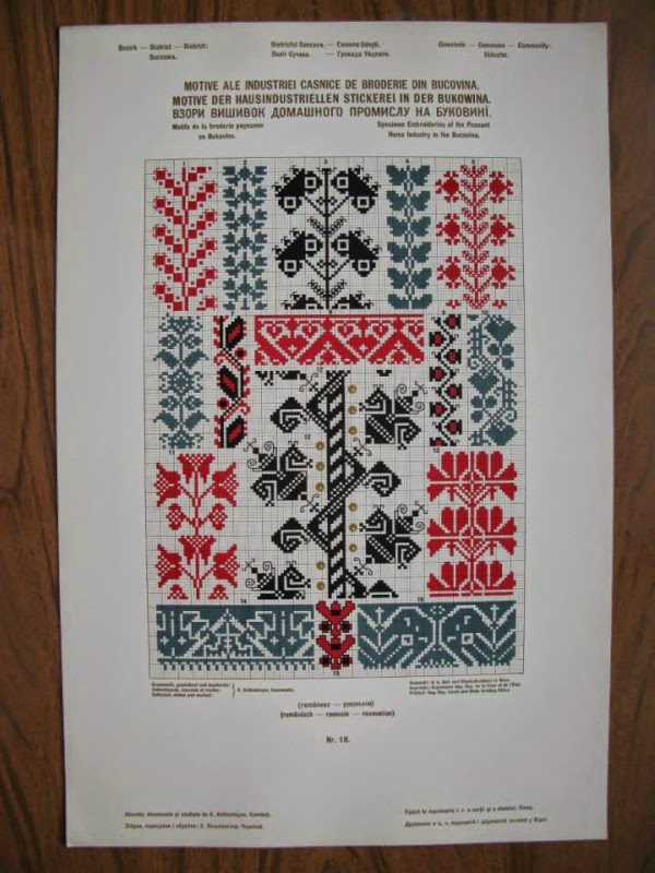 Irina: Classic Eastern European Embroidery.