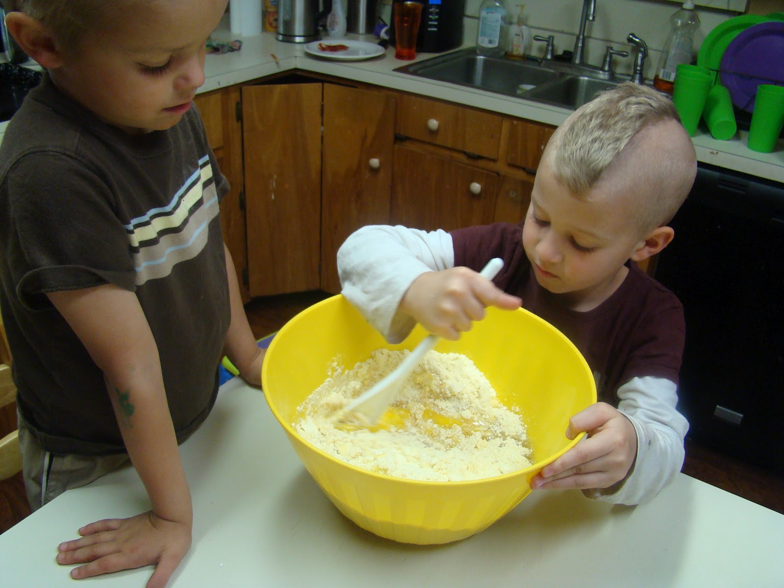 100 toes: Cooking With Kids: Sprinkle Cookies
