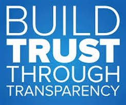 Transparency - What's it really mean?
