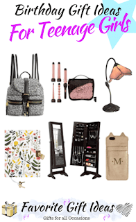 Birthday Gift Ideas For Teenage Girls