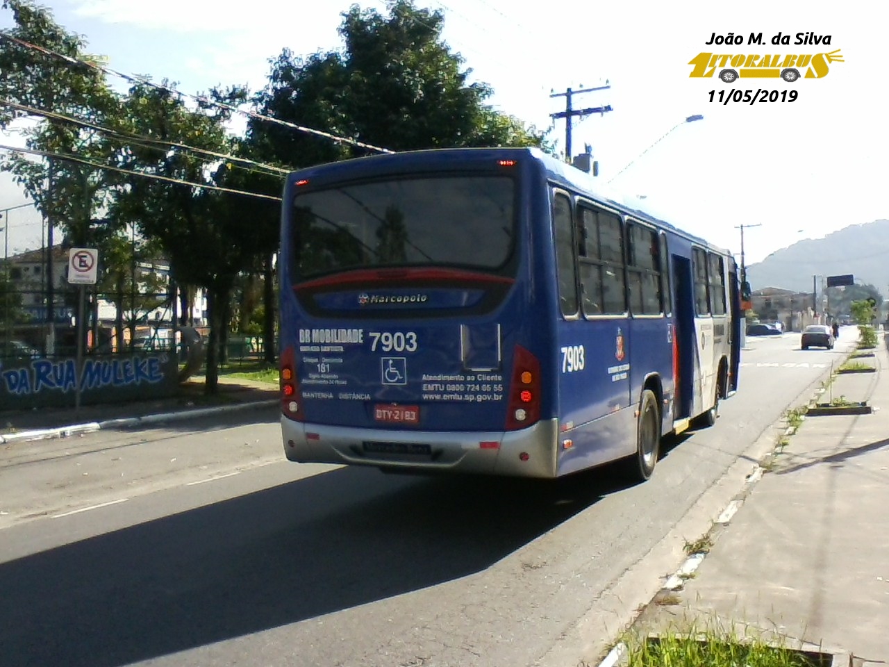 LITORALBUS 7: BR Mobilidade BS 7903