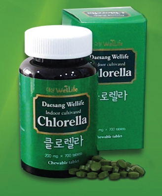 The Best from Nature: Daesang Indoor Cultivated Chlorella
