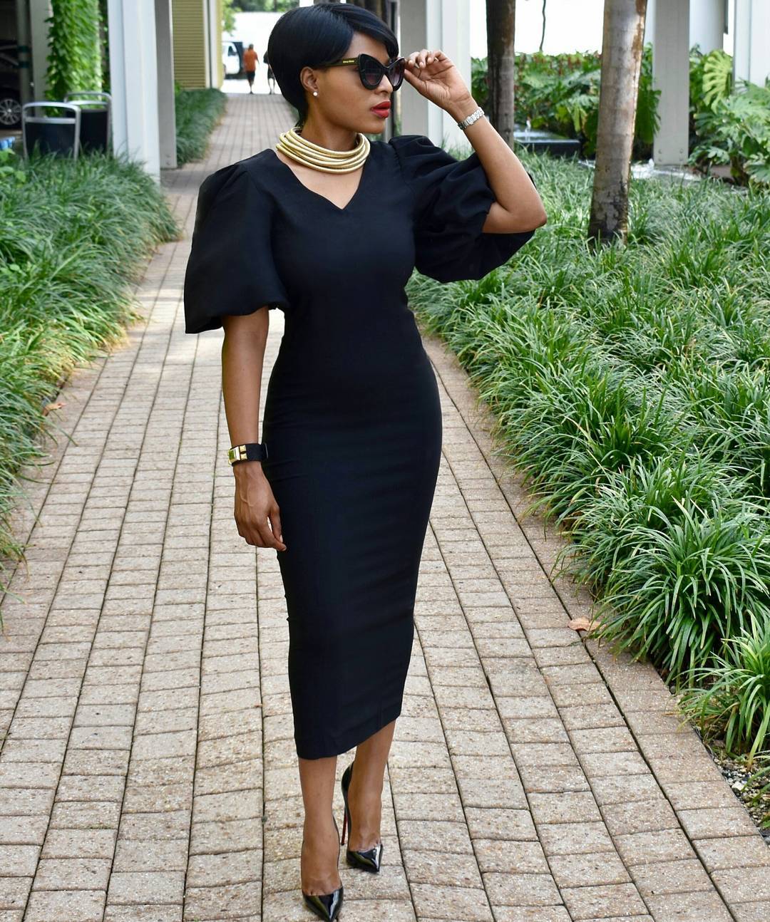 Sophie Mbeyu Blog: Back to black!