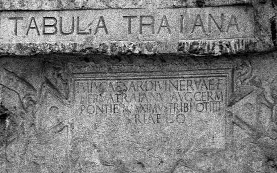 TABULA TRAIANA | romanoimpero.com