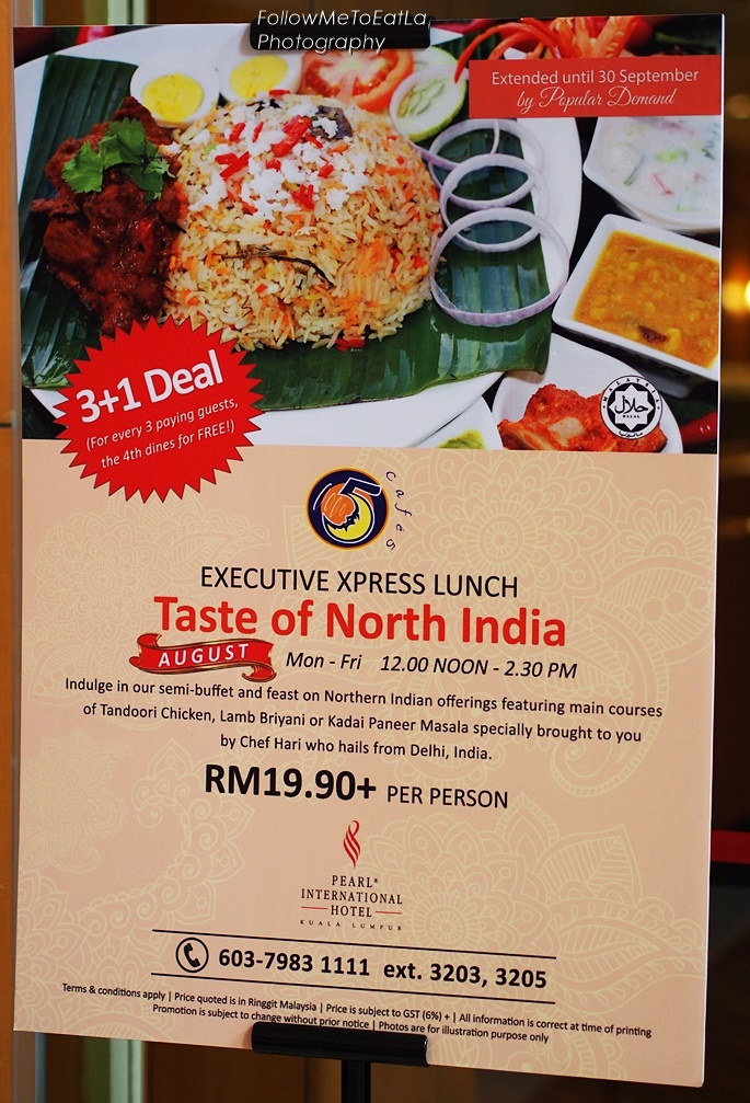 Follow Me To Eat La - Malaysian Food Blog: Executive Xpress Lunch With ...