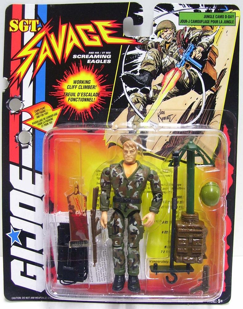 Toys and Bacon: Sgt. Savage and His Screaming Eagles