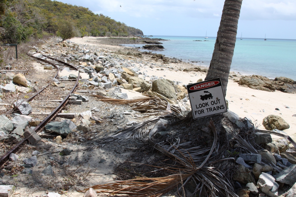 Dreamtime Sail: Brampton Island – An eerie ghost town in paradise.