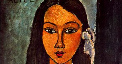 PINTORES Y PINTURAS - JUAN CARLOS BOVERI: AMEDEO MODIGLIANI - ALICE