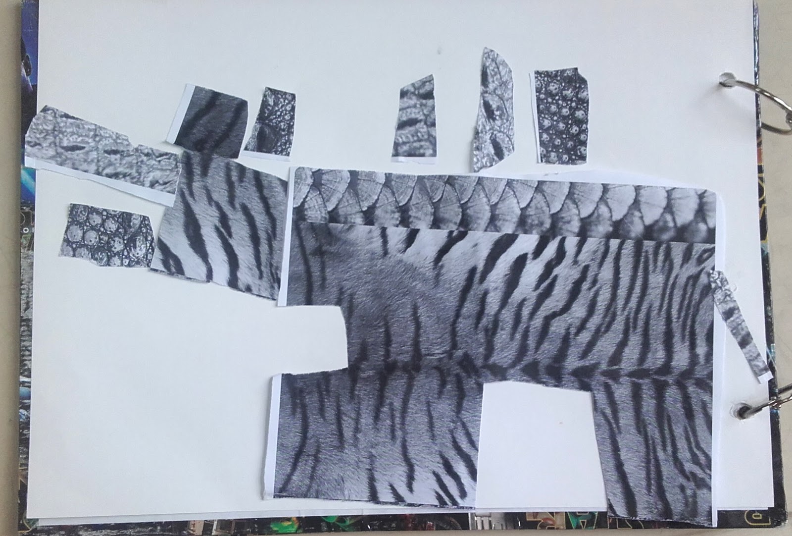 Sintonía Desplegable: TEXTURAS DE ANIMALES