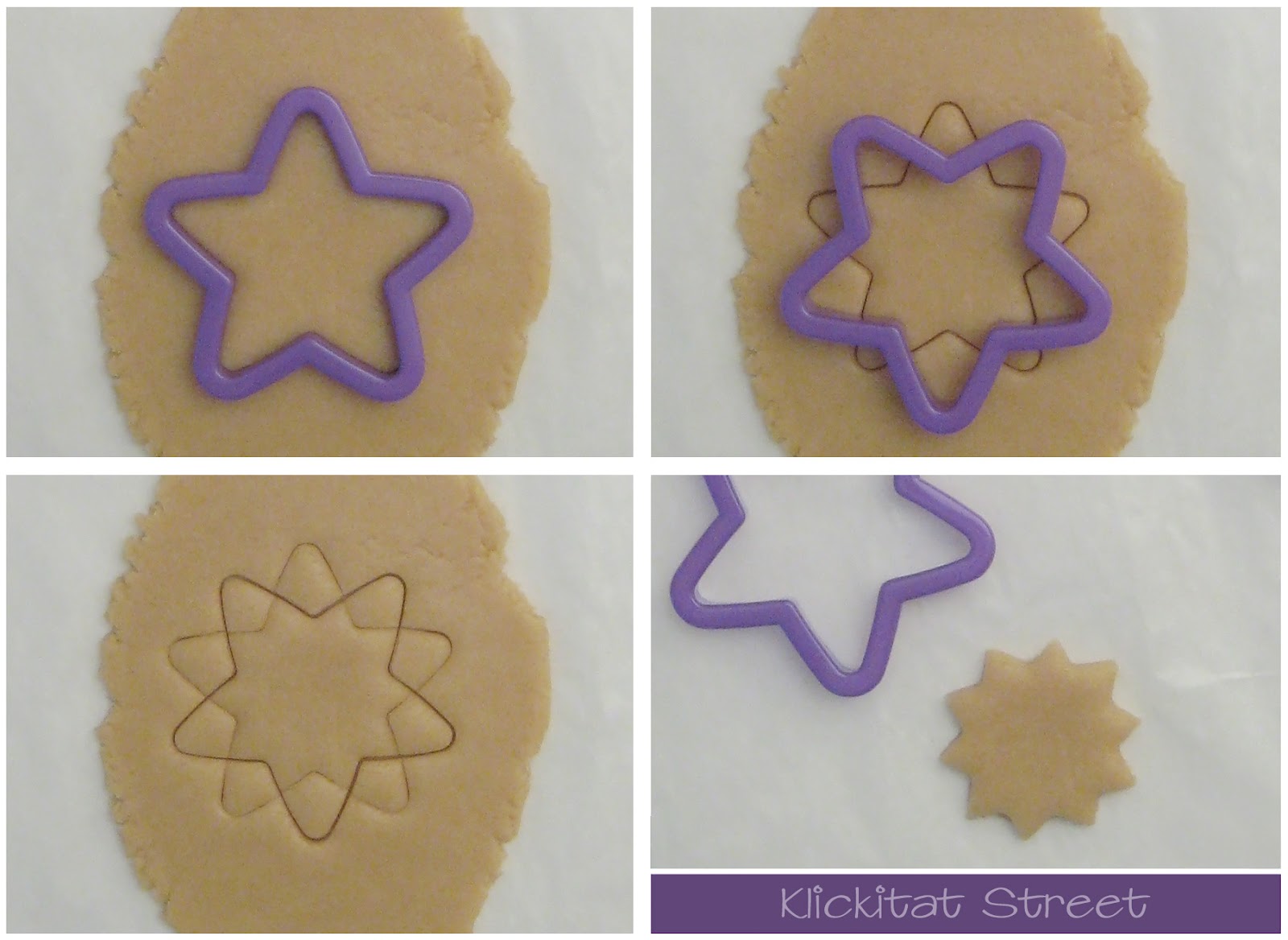 Easy Firework Cookies