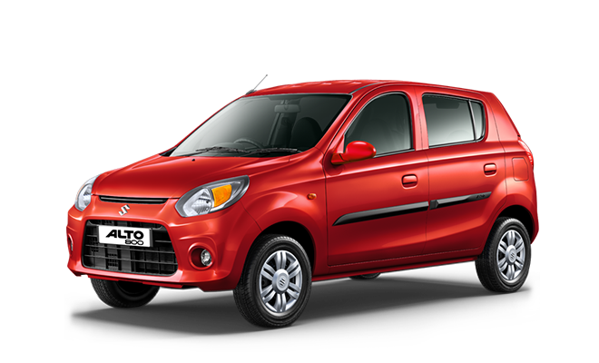 Maruti Suzuki Alto 800 (2017) - Couleurs / Colors