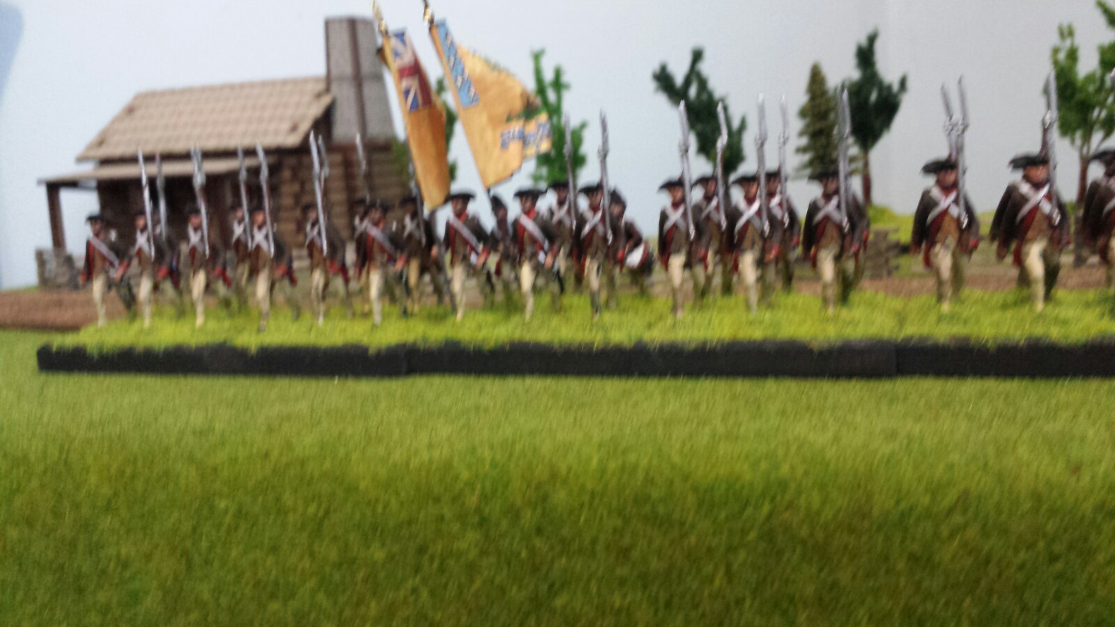 My Brave Fusiliers!: 13th Continental Regiment 1776