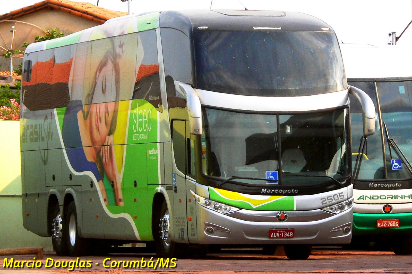 Expresso Bus: Brasil Sul 2505