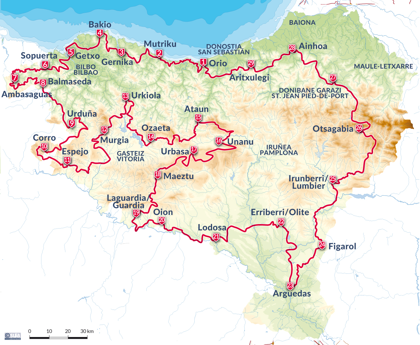 Pyrenaica Blog: TEH Ibilbideak y Euskadi en BTT.