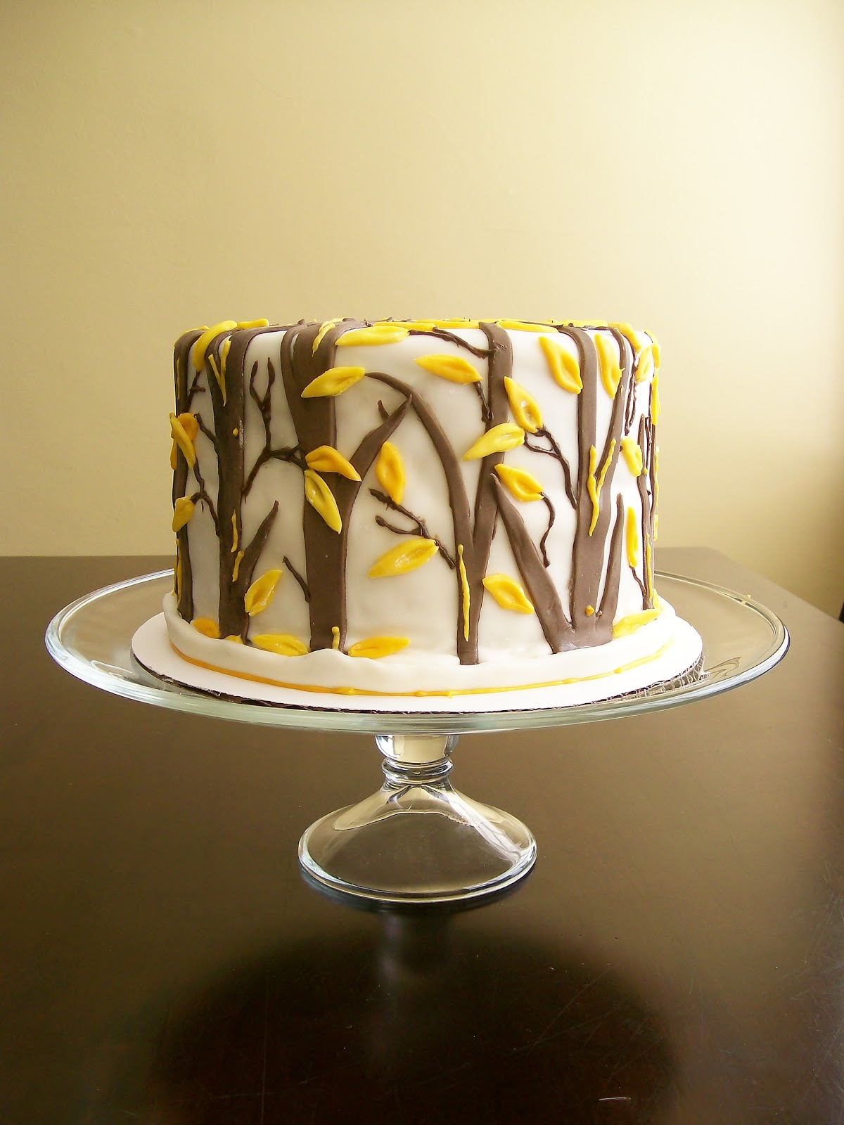 Wild Rumpus Marshmallow Fondant Cake