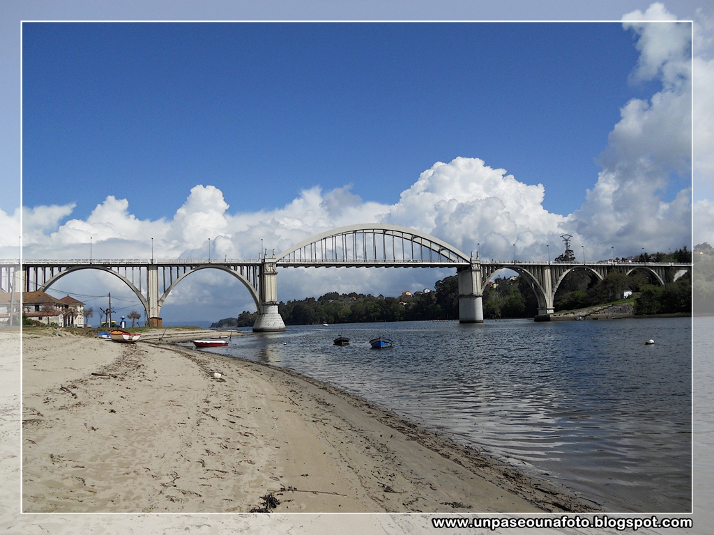 Un paseo,una foto: Ponte do Pedrido. Bergondo (A Coruña)