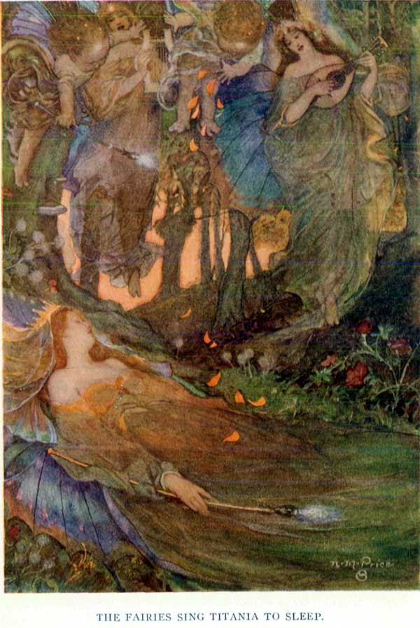 Domythic Bliss: Ill met by moonlight, proud Titania...