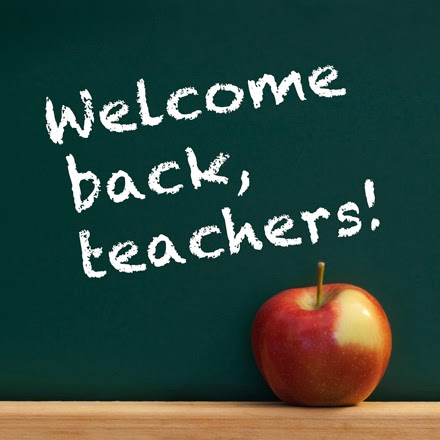 Music With Mr. Barrett: Welcome Back, Teachers & Staff!